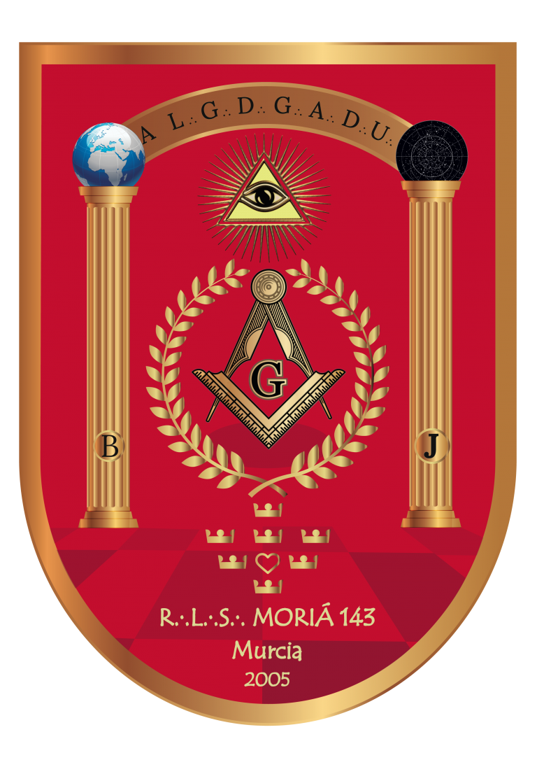 Logia Moriá, el estandarte del REAA en Murcia