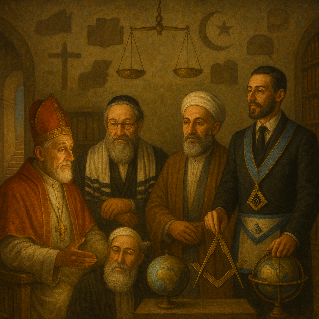 Masonería y Religión: Filosofía, Dogma y la búsqueda del sentido ...